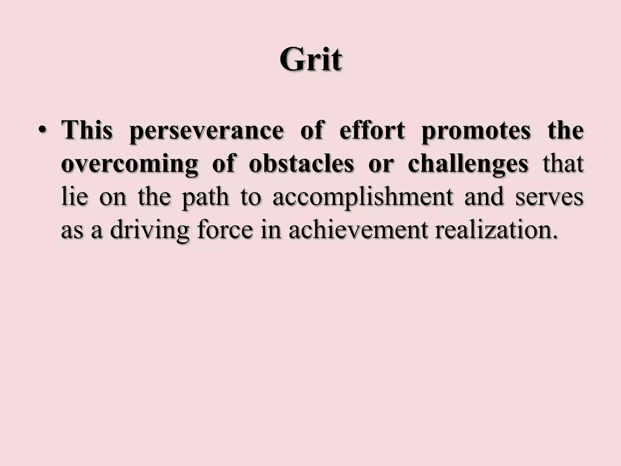 Grit | PPTX