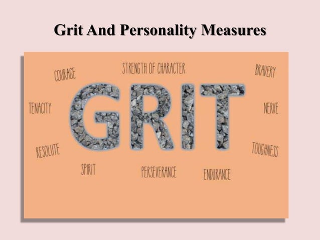 Grit | PPTX | Resume Writing and Advice | Job Search