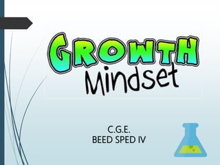 Grit and growth mindset | PPTX