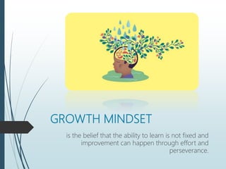 Grit and growth mindset | PPTX