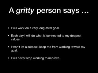 Grit and Growth Mindset | PDF