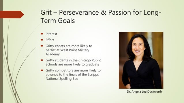 Grit and the Resonance Performance Model (RPM) | PPTX