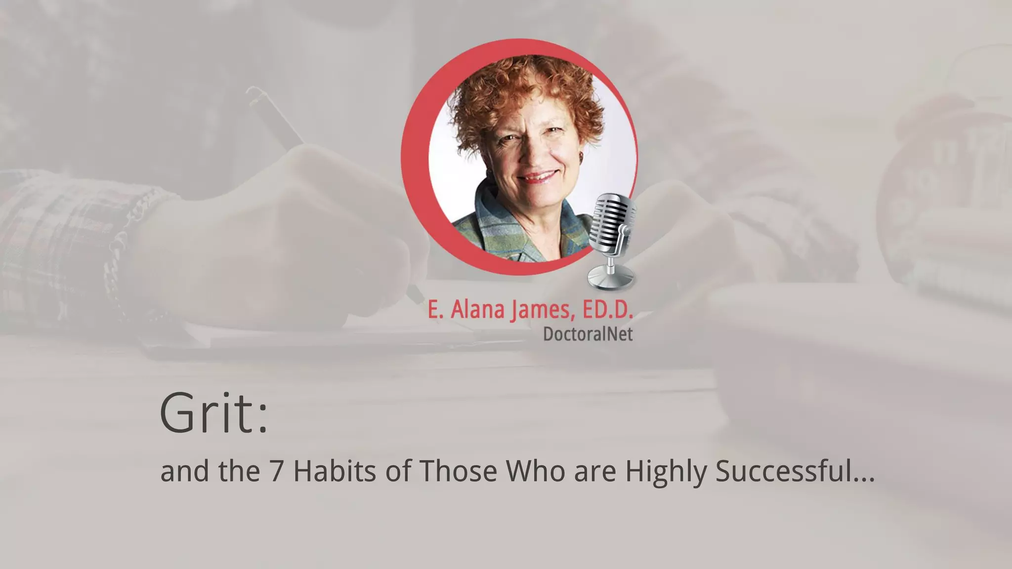 Grit and the 7 habits of those who are highly successful | PDF