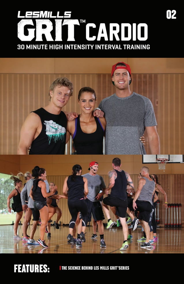 Grit cardio 02 choreography booklet | PDF | Running and Jogging ...