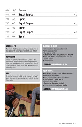 Grit cardio 02 choreography booklet | PDF