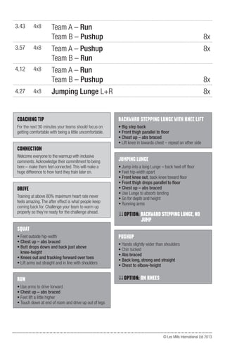 Grit cardio 02 choreography booklet | PDF