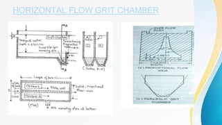 Grit chamber | PPTX