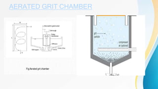 Grit chamber | PPTX