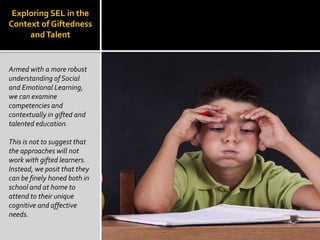 Grit, Growth and GATE | PPTX