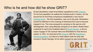 Grit lesson | PPTX