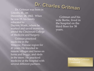 Gritman project powerpoint | PPT