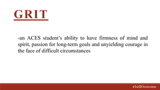 GRIT Module Writing Presentation.pptx | Education