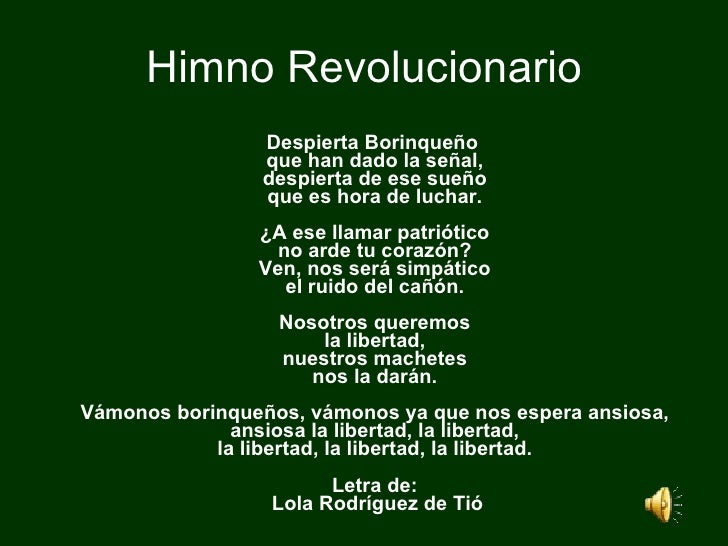 Himno De Lares Puerto Lares Respeta Su Historia!