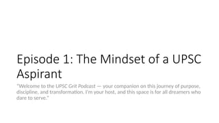 Grit Podcast.pptx EXPLAIN GRIT FOR PERSONALITY | PPTX