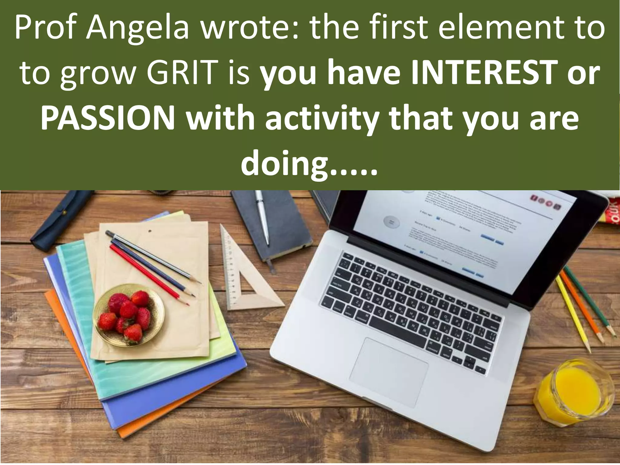 Grit ppt | PPTX