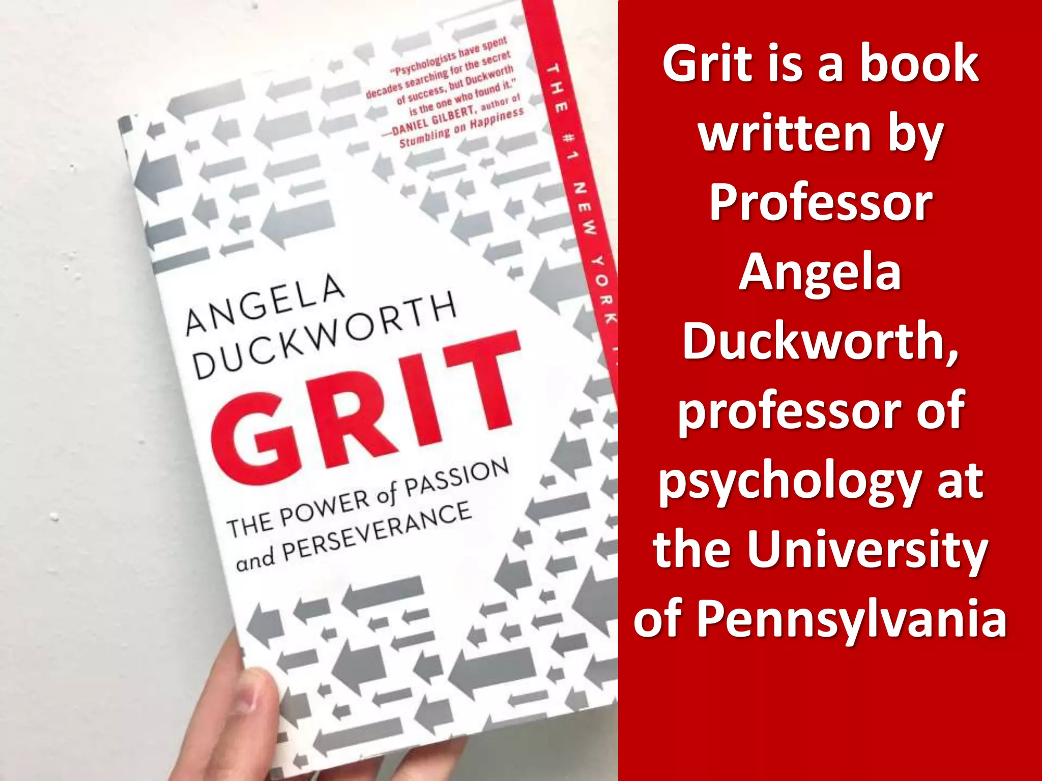 Grit ppt | PPTX
