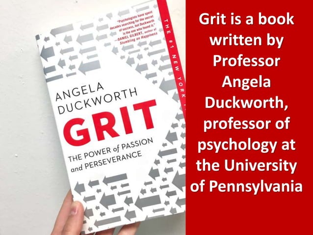 Grit ppt | PPTX