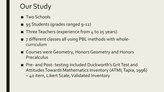 Grit study pbl summit presentation public | PPT