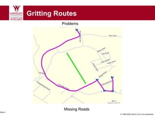 Gritting routes | PPT