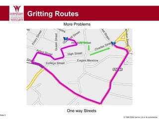 Gritting routes | PPT
