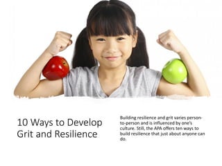 Grit to Great You’re Stronger Than You Think | PPT