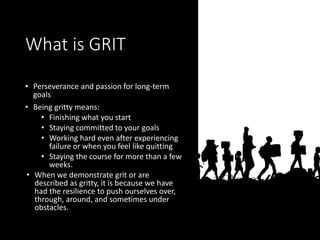 Grit to Great You’re Stronger Than You Think | PPT