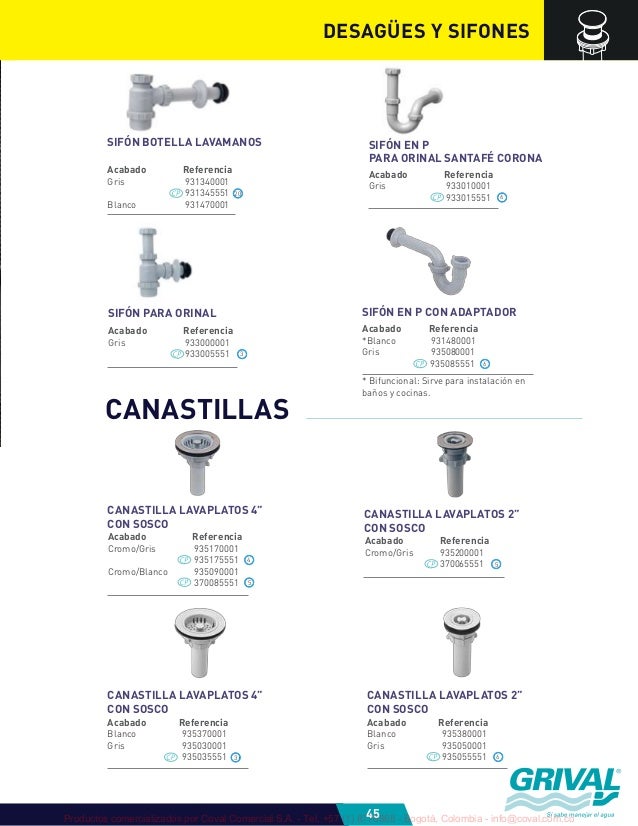 Grival 2012 catalogo plomeria (1)