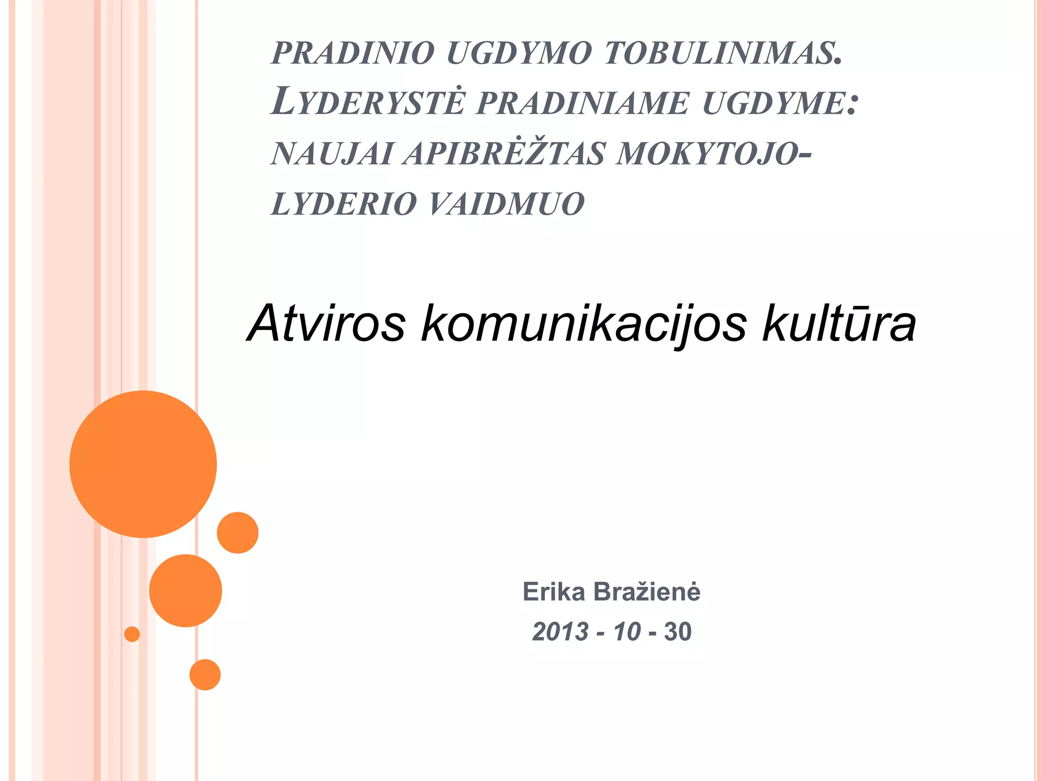 Griztamasis rysys | PPTX