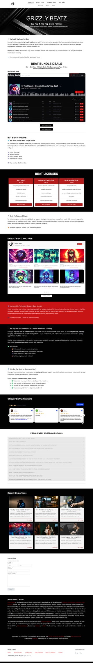 Grizzly Beatz Hip Hop Music Producer.pdf