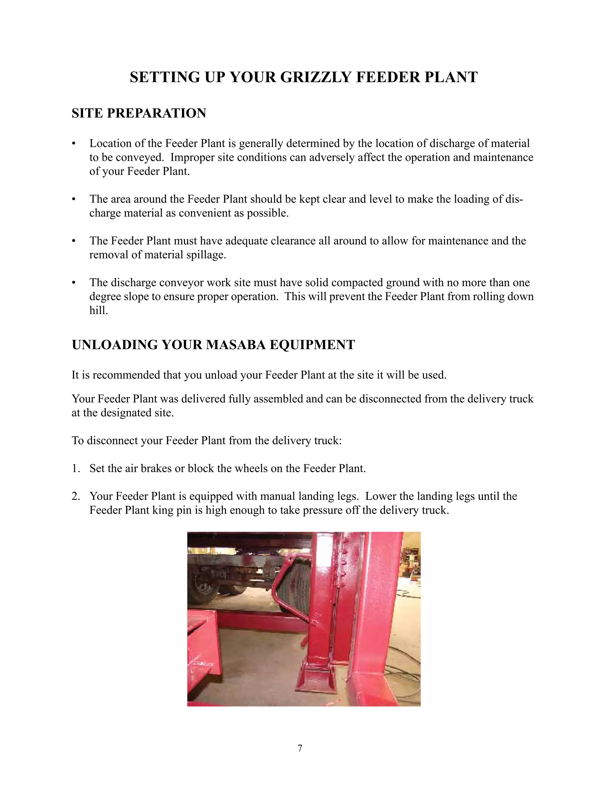 Grizzly feeder-users-manual | PDF