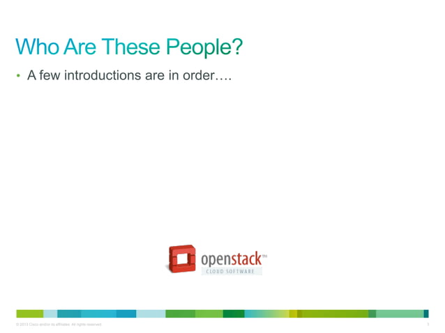 What's New in Grizzly & Deploying OpenStack with Puppet | PPT