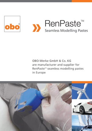 Araldite Guia de selección de pastas de modelado Renpaste. Antala ...