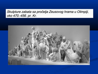 Grčka,kiparstvo i slikarstvo | PPT