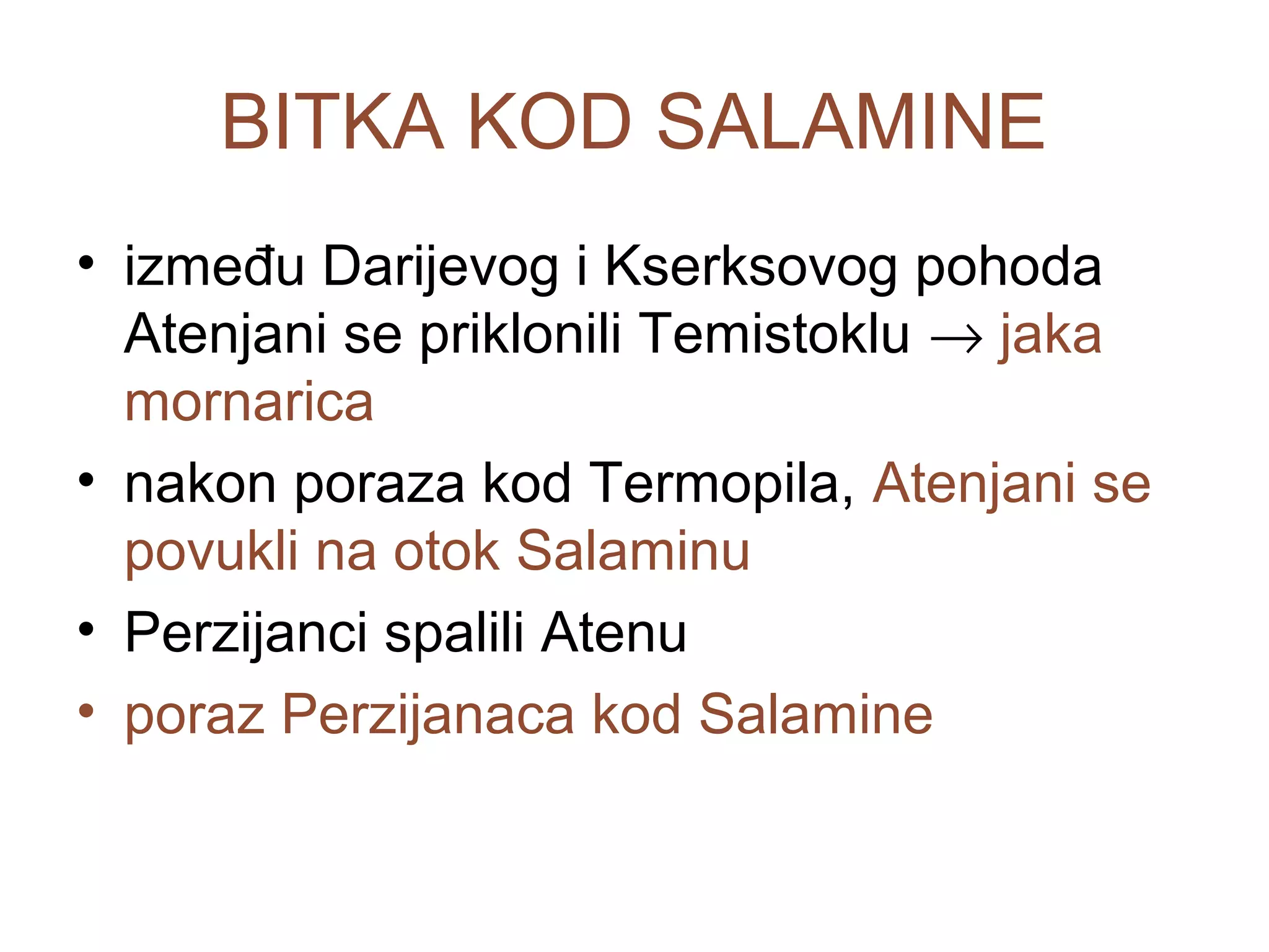 Grčko perzijski ratovi | PPT