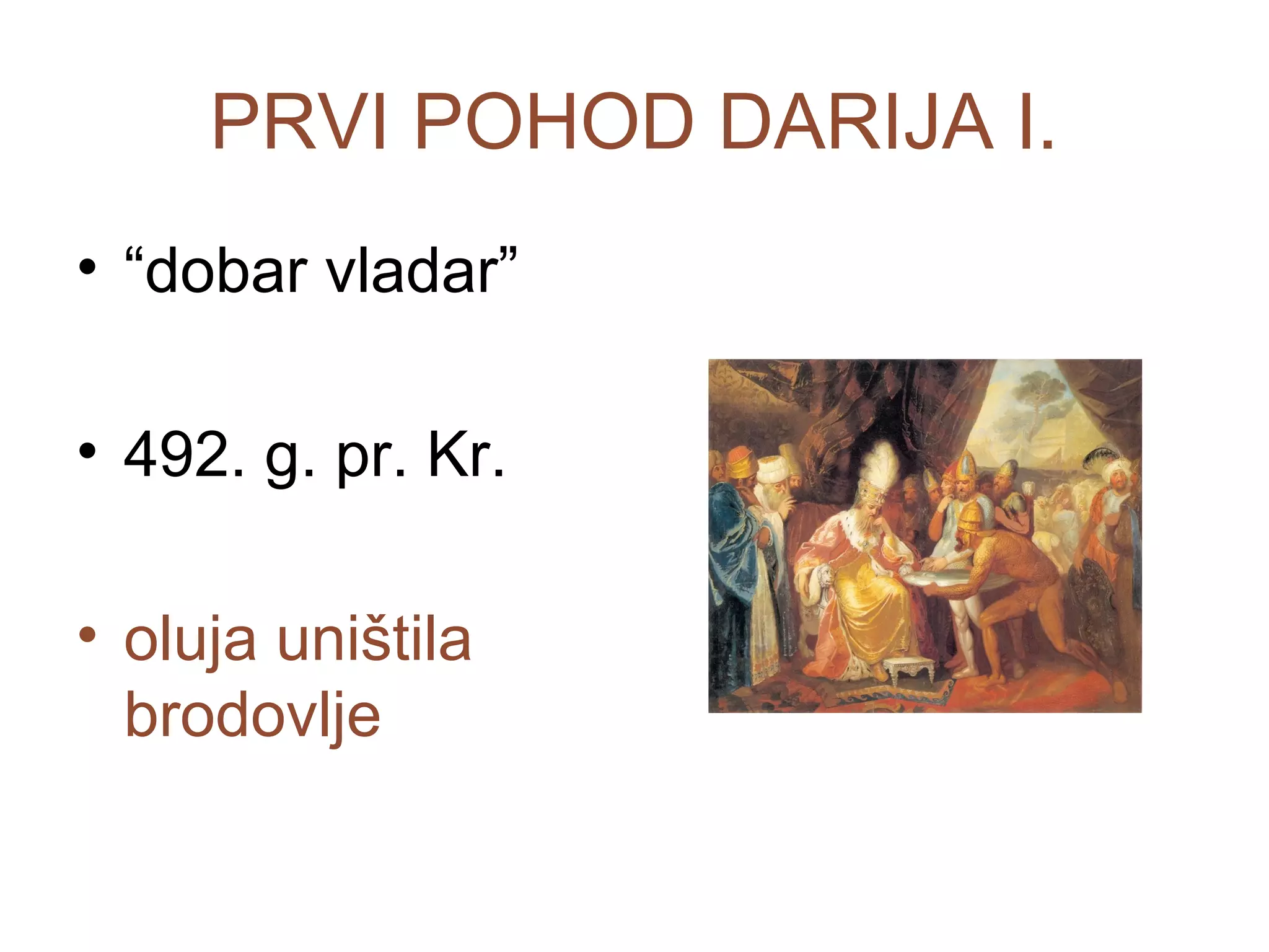 Grčko perzijski ratovi | PPT
