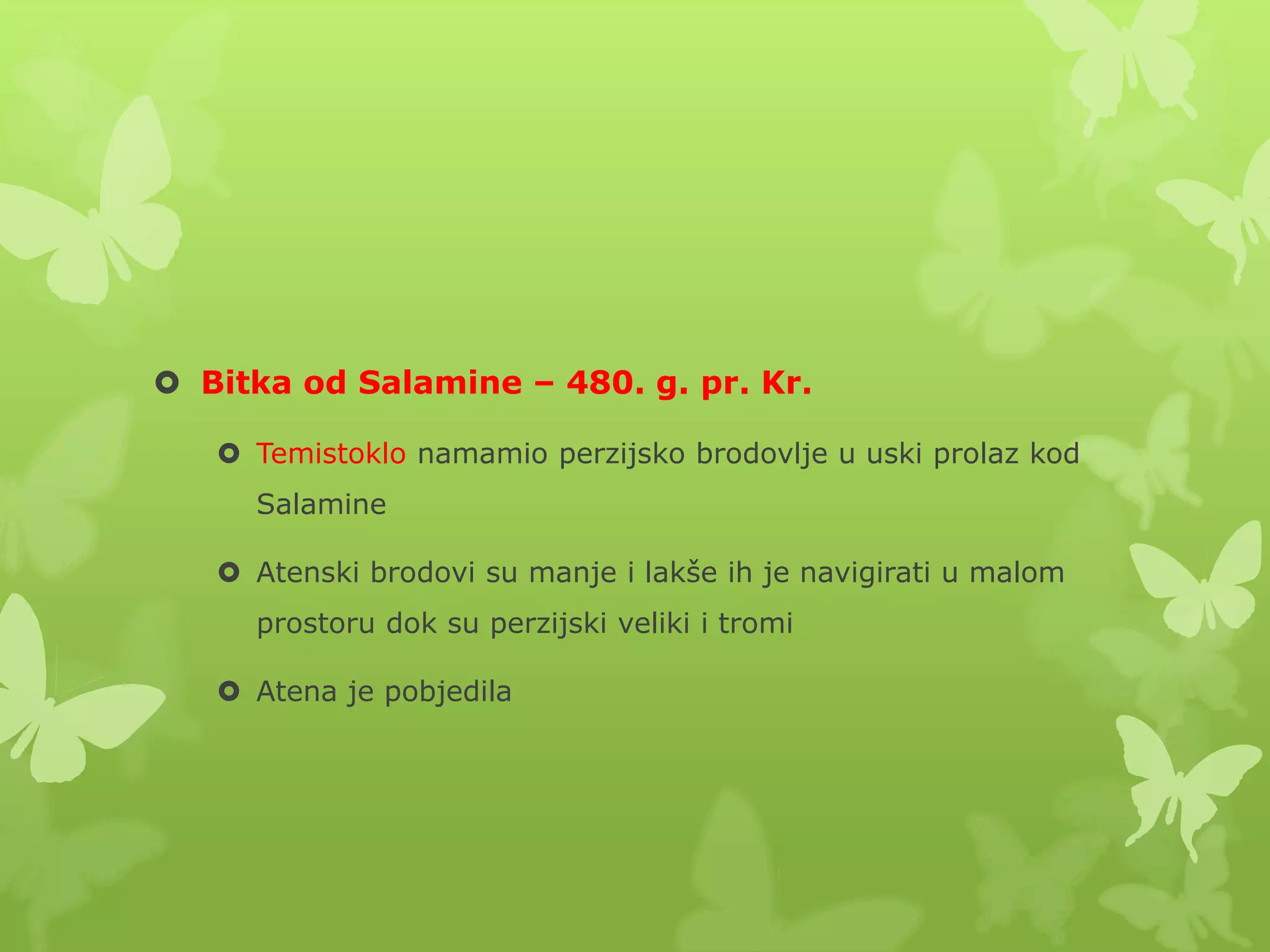 Grčko – perzijski ratovi | PPTX