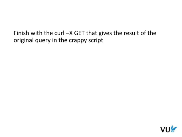 grlc: Bridging the Gap Between RESTful APIs and Linked Data | PPT