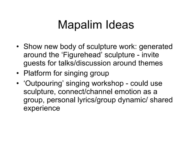 Georgia Rodger, mapalim introduction | PPT