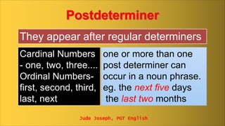 Grm determiners | PDF