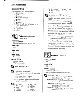 Grmmar week 2b answer key | PDF