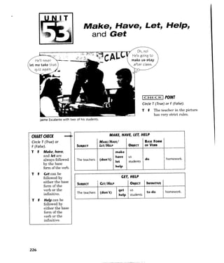 Grmmar week 3a | PDF