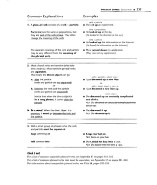 Grmmar week 3a | PDF