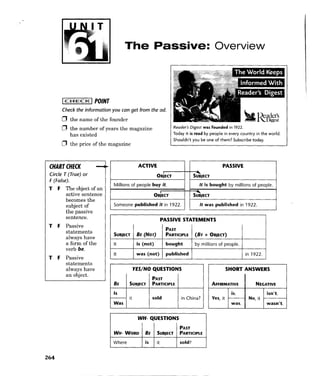 Grmmar week 3a | PDF