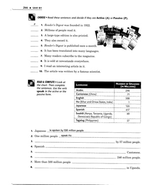 Grmmar week 3a | PDF