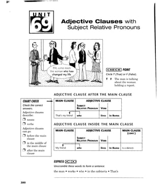 Grmmar week 3a | PDF