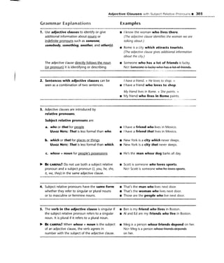 Grmmar week 3a | PDF