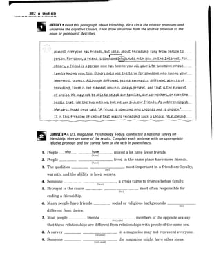 Grmmar week 3a | PDF