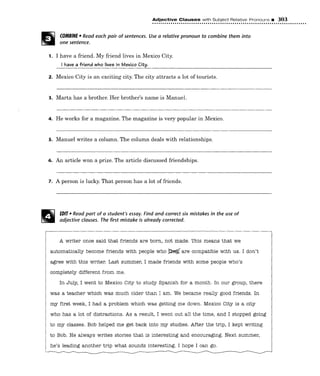 Grmmar week 3a | PDF