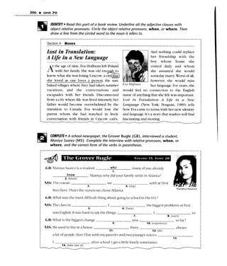 Grmmar week 3a | PDF