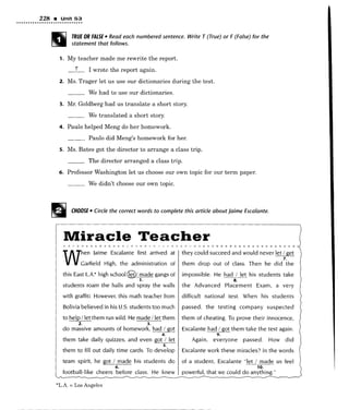 Grmmar week 3a | PDF